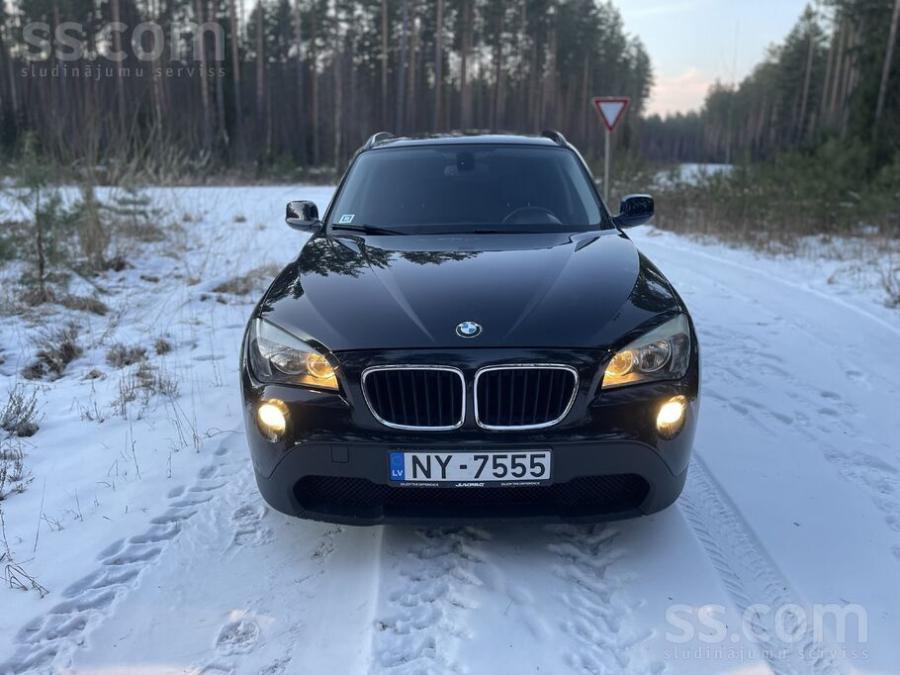 Melns BMW X1 2010 Bauska, ar dzinēja tilpumu 2.00 L un nobraukumu 310 tūkst. km par 6000 €, foto 11 vietnē AUTOMOTO.COM.LV