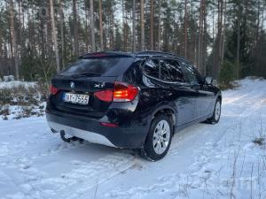 Melns BMW X1 2010 Bauska, ar dzinēja tilpumu 2.00 L un nobraukumu 310 tūkst. km par 6000 €, foto 13 vietnē AUTOMOTO.COM.LV