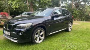Black BMW X1 2010 in Riga, with an engine capacity of 2.00 L and mileage of 240 thousand km for 3500 €, photo 3 on AUTOMOTO.COM.LV