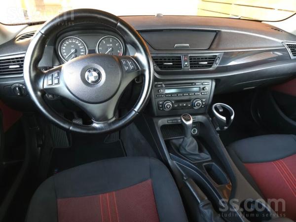 Melns BMW X1 2010 Rīga, ar dzinēja tilpumu 2.00 L un nobraukumu 243 tūkst. km par 4950 €, foto 9 vietnē AUTOMOTO.COM.LV