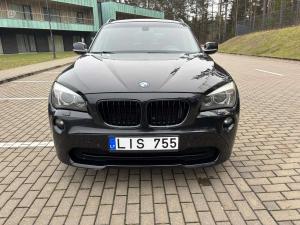 Melns BMW X1 2010 Druskininkai, ar dzinēja tilpumu 2.00 L un nobraukumu 263 tūkst. km par 7000 €, foto 5 vietnē AUTOMOTO.COM.LV