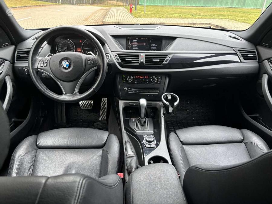 Melns BMW X1 2010 Druskininkai, ar dzinēja tilpumu 2.00 L un nobraukumu 263 tūkst. km par 7000 €, foto 9 vietnē AUTOMOTO.COM.LV