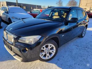 Melns BMW X1 2010 Raseiniai, ar dzinēja tilpumu 2.00 L un nobraukumu 179 tūkst. km par 6450 €, foto 2 vietnē AUTOMOTO.COM.LV