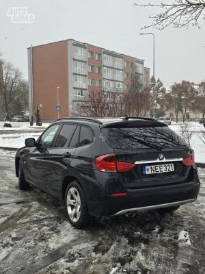 Black BMW X1 2010 in Radviliskis, with an engine capacity of 2.00 L and mileage of 345 thousand km for 4999 €, photo 5 on AUTOMOTO.COM.LV