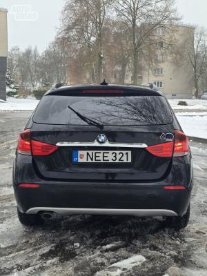 Black BMW X1 2010 in Radviliskis, with an engine capacity of 2.00 L and mileage of 345 thousand km for 4999 €, photo 6 on AUTOMOTO.COM.LV