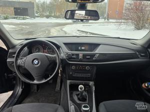 Black BMW X1 2010 in Radviliskis, with an engine capacity of 2.00 L and mileage of 345 thousand km for 4999 €, photo 7 on AUTOMOTO.COM.LV