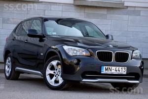 Black BMW X1 2010 in Tukums, with an engine capacity of 2.00 L and mileage of 365 thousand km for 5950 €, photo  on AUTOMOTO.COM.LV