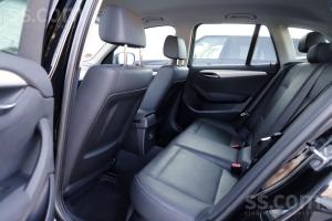 Melns BMW X1 2010 Tukums, ar dzinēja tilpumu 2.00 L un nobraukumu 365 tūkst. km par 5950 €, foto 14 vietnē AUTOMOTO.COM.LV