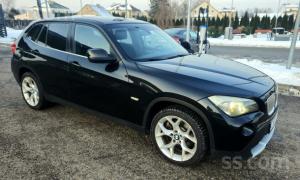 Melns BMW X1 2010 Rīga, ar dzinēja tilpumu 2.00 L un nobraukumu 325 tūkst. km par 7800 €, foto  vietnē AUTOMOTO.COM.LV