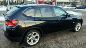 Melns BMW X1 2010 Rīga, ar dzinēja tilpumu 2.00 L un nobraukumu 325 tūkst. km par 7500 €, foto 2 vietnē AUTOMOTO.COM.LV