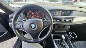 Melns BMW X1 2010 Rīga, ar dzinēja tilpumu 2.00 L un nobraukumu 325 tūkst. km par 7500 €, foto 16 vietnē AUTOMOTO.COM.LV