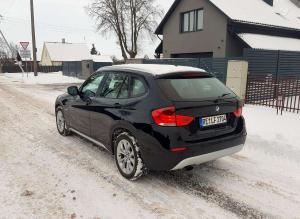 Melns BMW X1 2010 Kėdainiai, ar dzinēja tilpumu 2.00 L un nobraukumu 260 tūkst. km par 5800 €, foto 2 vietnē AUTOMOTO.COM.LV