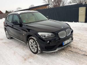 Melns BMW X1 2010 Kėdainiai, ar dzinēja tilpumu 2.00 L un nobraukumu 260 tūkst. km par 5800 €, foto 3 vietnē AUTOMOTO.COM.LV