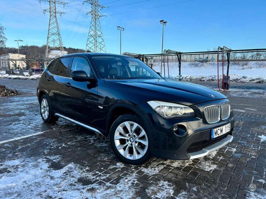 Melns BMW X1 2010 Kauņa, ar dzinēja tilpumu 2.00 L un nobraukumu 393 tūkst. km par 5200 €, foto 7 vietnē AUTOMOTO.COM.LV