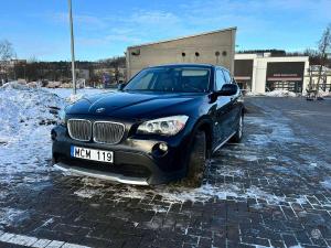 Melns BMW X1 2010 Kauņa, ar dzinēja tilpumu 2.00 L un nobraukumu 393 tūkst. km par 5200 €, foto 9 vietnē AUTOMOTO.COM.LV