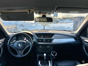 Melns BMW X1 2010 Kauņa, ar dzinēja tilpumu 2.00 L un nobraukumu 393 tūkst. km par 5200 €, foto 13 vietnē AUTOMOTO.COM.LV