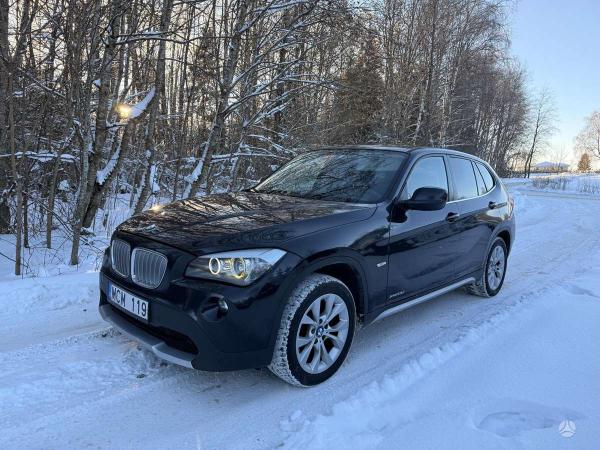 Melns BMW X1 2010 Viļņa, ar dzinēja tilpumu 0.00 L un nobraukumu 390 tūkst. km par 6400 €, foto 7 vietnē AUTOMOTO.COM.LV