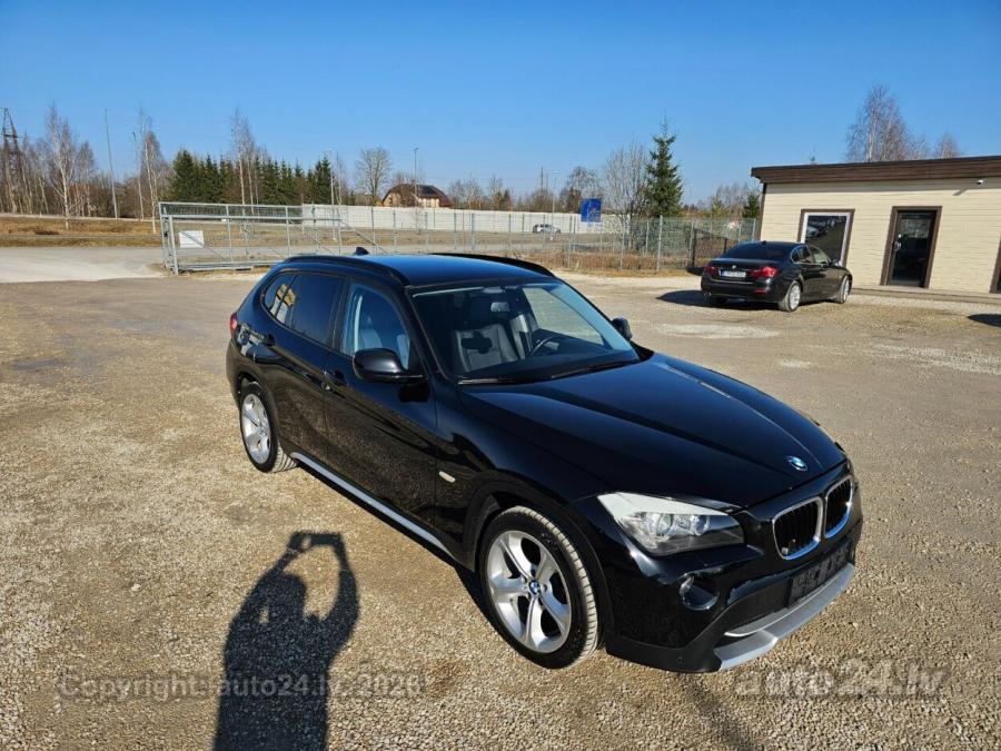 Melns BMW X1 2010 Tartu, ar dzinēja tilpumu 2.00 L un nobraukumu 192 tūkst. km par 7490 €, foto 7 vietnē AUTOMOTO.COM.LV
