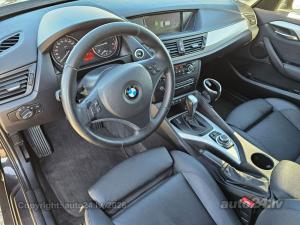 Melns BMW X1 2010 Tartu, ar dzinēja tilpumu 2.00 L un nobraukumu 192 tūkst. km par 7490 €, foto 10 vietnē AUTOMOTO.COM.LV