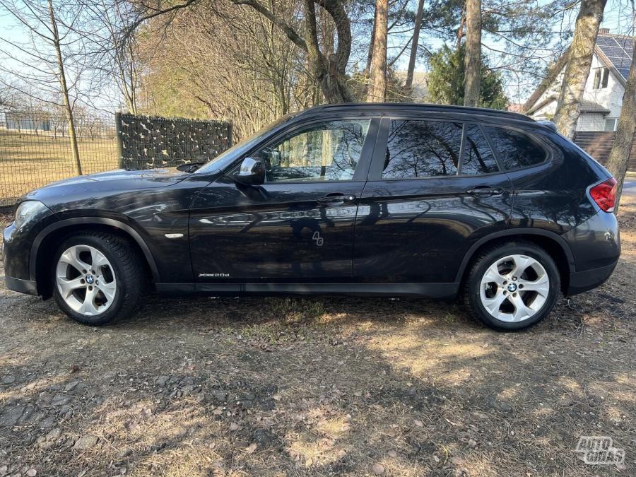 Melns BMW X1 2010 Marijampole, ar dzinēja tilpumu 2.00 L un nobraukumu 265 tūkst. km par 4300 €, foto 5 vietnē AUTOMOTO.COM.LV