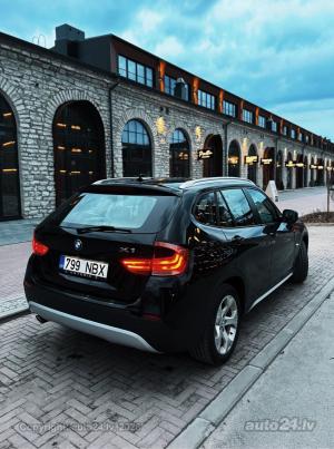 Melns BMW X1 2010 Tallina, ar dzinēja tilpumu 2.00 L un nobraukumu 283 tūkst. km par 4500 €, foto  vietnē AUTOMOTO.COM.LV