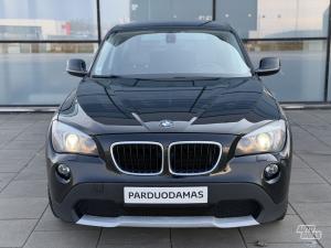 Melns BMW X1 2010 Panevēža, ar dzinēja tilpumu 2.00 L un nobraukumu 338 tūkst. km par 4950 €, foto 2 vietnē AUTOMOTO.COM.LV