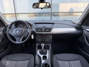 Melns BMW X1 2010 Panevēža, ar dzinēja tilpumu 2.00 L un nobraukumu 338 tūkst. km par 4950 €, foto 14 vietnē AUTOMOTO.COM.LV