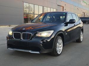 Melns BMW X1 2010 Panevēža, ar dzinēja tilpumu 2.00 L un nobraukumu 260 tūkst. km par 4800 €, foto  vietnē AUTOMOTO.COM.LV