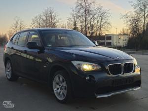 Black BMW X1 2010 in Panevezys, with an engine capacity of 2.00 L and mileage of 260 thousand km for 4800 €, photo 3 on AUTOMOTO.COM.LV