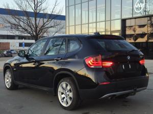 Black BMW X1 2010 in Panevezys, with an engine capacity of 2.00 L and mileage of 260 thousand km for 4800 €, photo 4 on AUTOMOTO.COM.LV