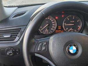 Black BMW X1 2010 in Panevezys, with an engine capacity of 2.00 L and mileage of 260 thousand km for 4800 €, photo 11 on AUTOMOTO.COM.LV