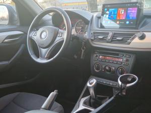 Black BMW X1 2010 in Panevezys, with an engine capacity of 2.00 L and mileage of 260 thousand km for 4800 €, photo 12 on AUTOMOTO.COM.LV