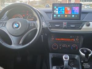 Black BMW X1 2010 in Panevezys, with an engine capacity of 2.00 L and mileage of 260 thousand km for 4800 €, photo 13 on AUTOMOTO.COM.LV