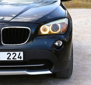 Black BMW X1 2010 in Petrikaiciai, with an engine capacity of 2.00 L and mileage of 278 thousand km for 6699 €, photo 4 on AUTOMOTO.COM.LV