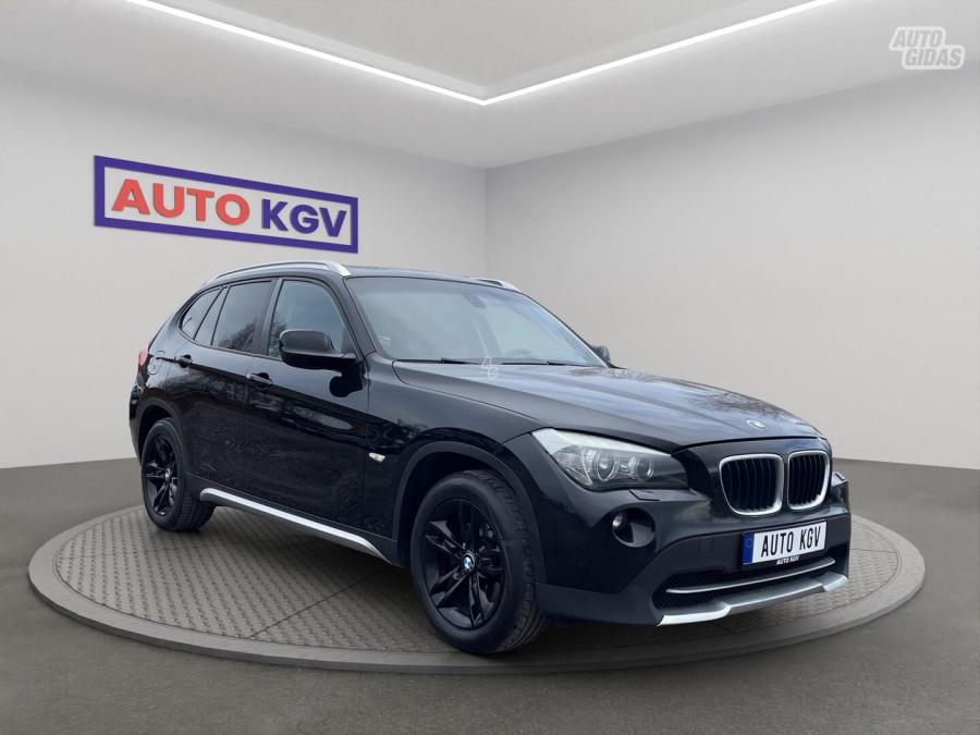 Melns BMW X1 2010 Viļņa, ar dzinēja tilpumu 2.00 L un nobraukumu 300 tūkst. km par 7999 €, foto 8 vietnē AUTOMOTO.COM.LV