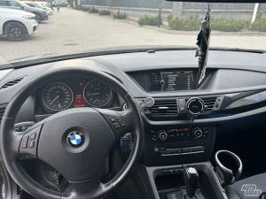 Black BMW X1 2010 in Kaunas, with an engine capacity of 2.00 L and mileage of 243 thousand km for 6300 €, photo  on AUTOMOTO.COM.LV