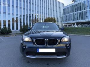 Black BMW X1 2010 in Vilnius, with an engine capacity of 3.00 L and mileage of 301 thousand km for 5000 €, photo 3 on AUTOMOTO.COM.LV