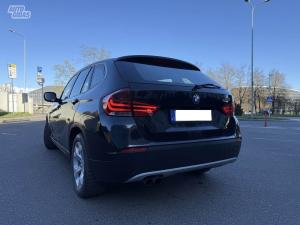 Black BMW X1 2010 in Vilnius, with an engine capacity of 3.00 L and mileage of 301 thousand km for 5000 €, photo 6 on AUTOMOTO.COM.LV