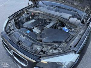 Black BMW X1 2010 in Vilnius, with an engine capacity of 3.00 L and mileage of 301 thousand km for 5000 €, photo 12 on AUTOMOTO.COM.LV