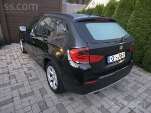 Черный БМВ Х1 2010 в Рига, объемом двигателя 2.00 л и пробегом 263 тыс. км за 4990 €, фото 5 на AUTOMOTO.COM.LV