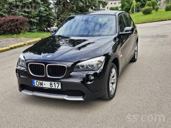 Черный БМВ Х1 2010 в Екабпилс, объемом двигателя 2.00 л и пробегом 253 тыс. км за 6990 €, фото 2 на AUTOMOTO.COM.LV