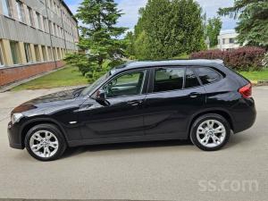 Черный БМВ Х1 2010 в Екабпилс, объемом двигателя 2.00 л и пробегом 253 тыс. км за 6990 €, фото 12 на AUTOMOTO.COM.LV