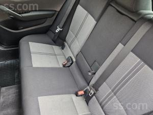 Черный БМВ Х1 2010 в Екабпилс, объемом двигателя 2.00 л и пробегом 253 тыс. км за 6990 €, фото 18 на AUTOMOTO.COM.LV