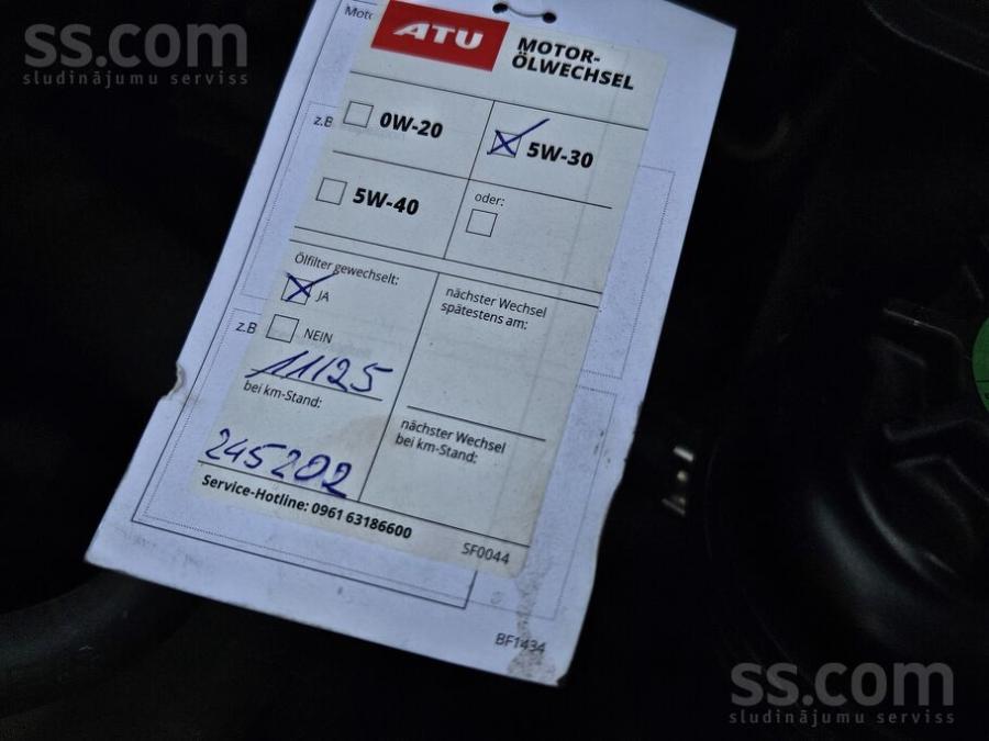 Черный БМВ Х1 2010 в Екабпилс, объемом двигателя 2.00 л и пробегом 253 тыс. км за 6990 €, фото 23 на AUTOMOTO.COM.LV