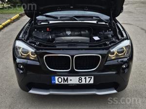Черный БМВ Х1 2010 в Екабпилс, объемом двигателя 2.00 л и пробегом 253 тыс. км за 6990 €, фото 24 на AUTOMOTO.COM.LV
