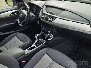 Черный БМВ Х1 2010 в Екабпилс, объемом двигателя 2.00 л и пробегом 253 тыс. км за 6990 €, фото 29 на AUTOMOTO.COM.LV