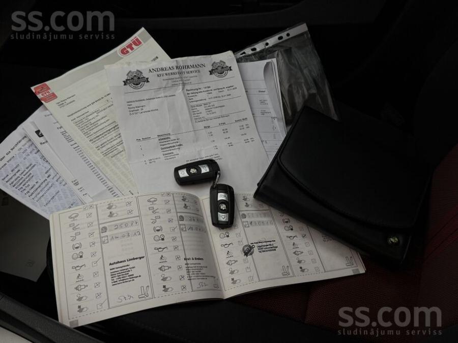 Melns BMW X1 2010 Liepāja, ar dzinēja tilpumu 2.00 L un nobraukumu 212 tūkst. km par 7400 €, foto 25 vietnē AUTOMOTO.COM.LV