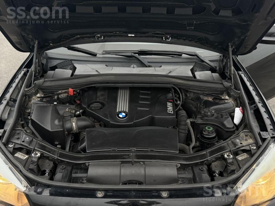 Melns BMW X1 2010 Liepāja, ar dzinēja tilpumu 2.00 L un nobraukumu 212 tūkst. km par 7400 €, foto 26 vietnē AUTOMOTO.COM.LV