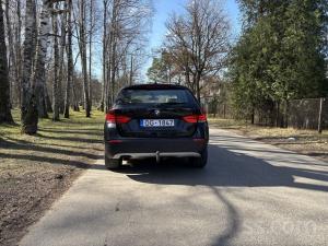 Melns BMW X1 2010 Rīga, ar dzinēja tilpumu 2.00 L un nobraukumu 209 tūkst. km par 6500 €, foto 5 vietnē AUTOMOTO.COM.LV