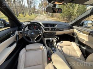 Melns BMW X1 2010 Rīga, ar dzinēja tilpumu 2.00 L un nobraukumu 209 tūkst. km par 6500 €, foto 8 vietnē AUTOMOTO.COM.LV